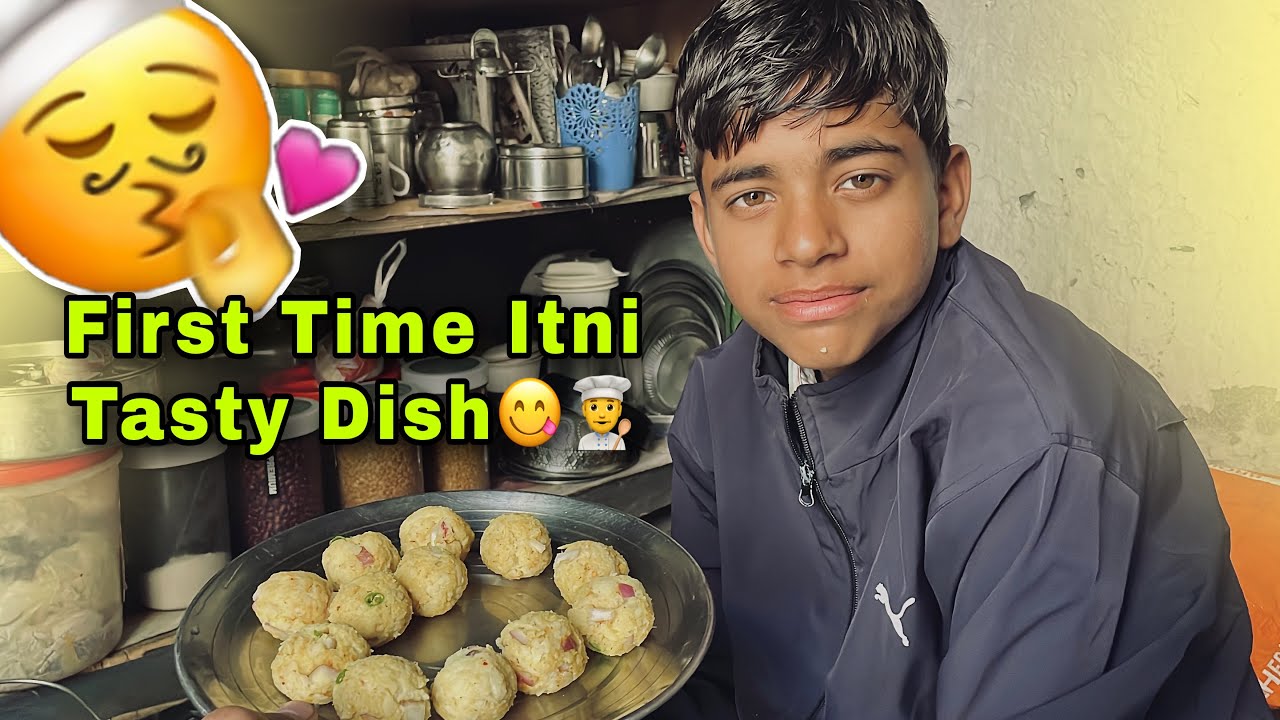 First Time Ghar Pe Itni Tasty Recipe Bnayi 🍽️🤭 - YouTube