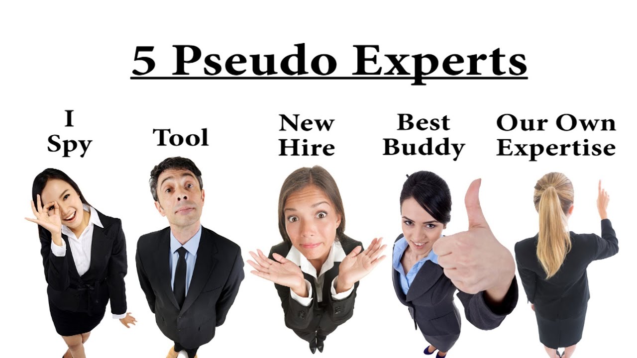 Pseudo experts and how to Identify true expertise - YouTube