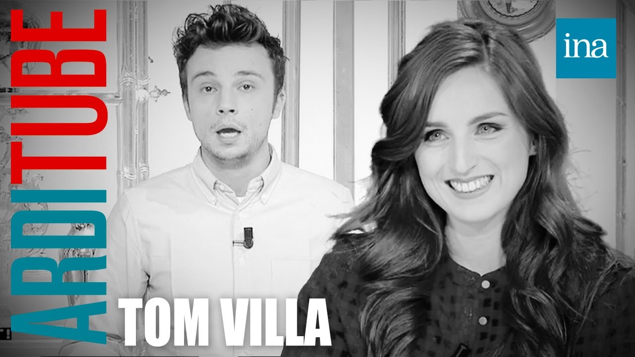 Tom Villa essaie de savoir qui est le plus sympa entre Nagui et Thierry ...