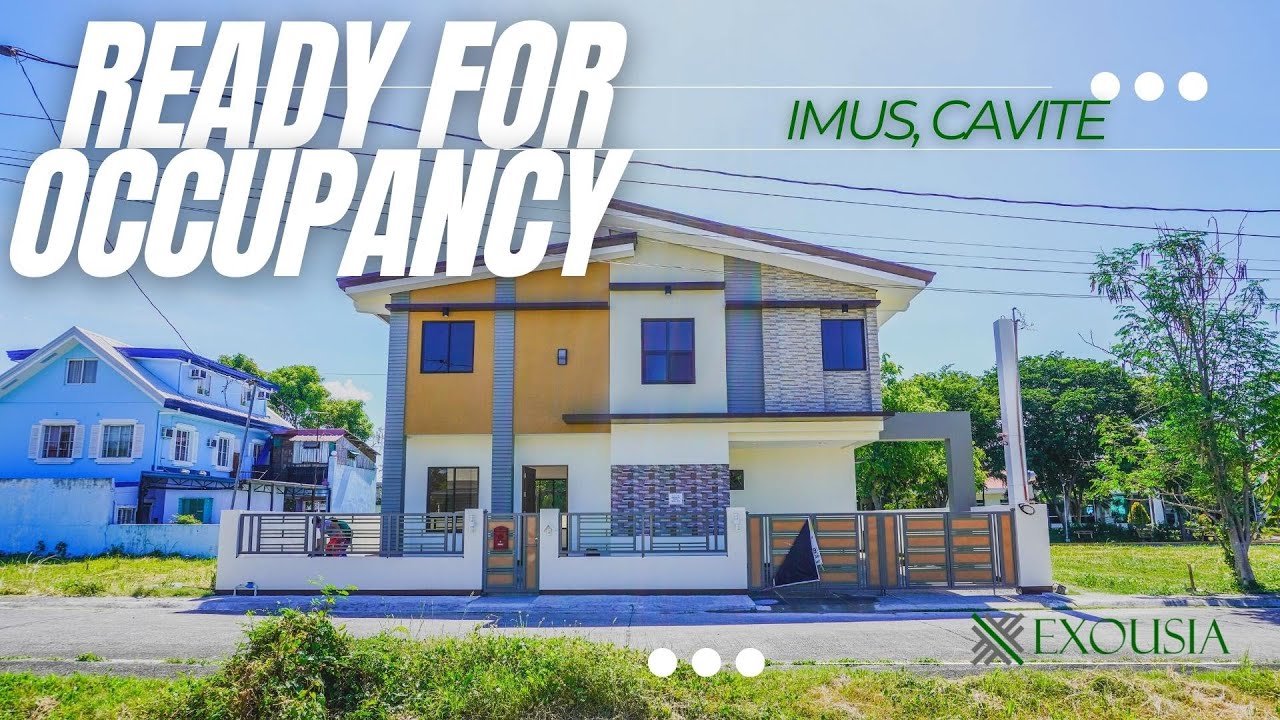 Ready for Occupancy House and Lot Located at Anabu, Imus, Cavite ...