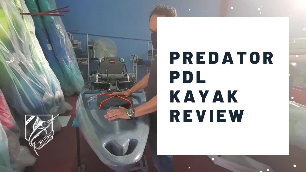 NEW OLD TOWN PREDATOR PDL KAYAK REVIEW! - YouTube