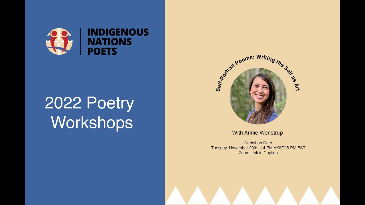 Self-Portrait Poems: Writing The Self as Art With Annie Wenstrup - YouTube