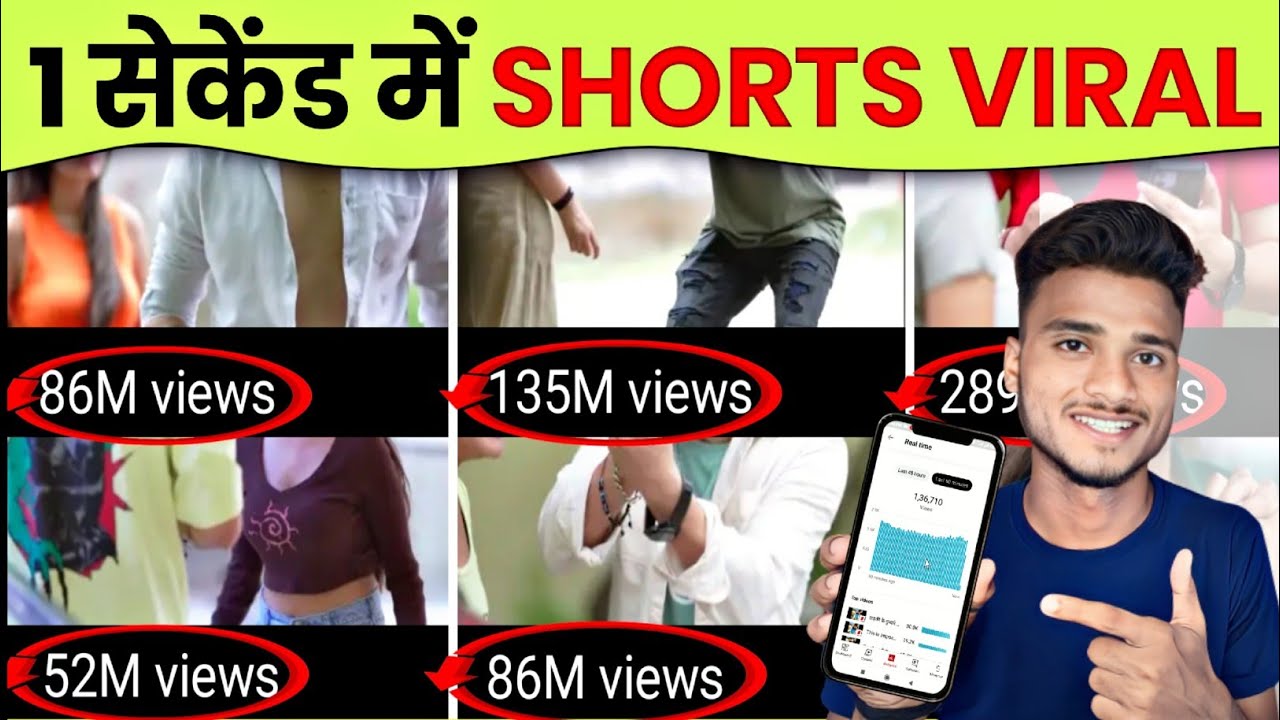 🥲Shorts 0 Views Problem📈| How to viral short video on youtube | Shorts ...