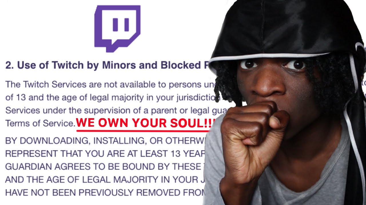 Reading Twitch’s Terms Of Service… - YouTube