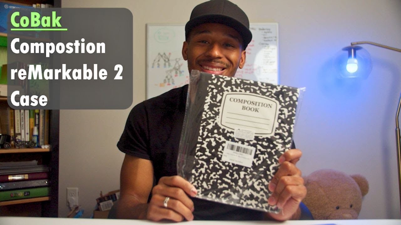 Composition Notebook Case for the reMarkable 2 | CoBak - YouTube