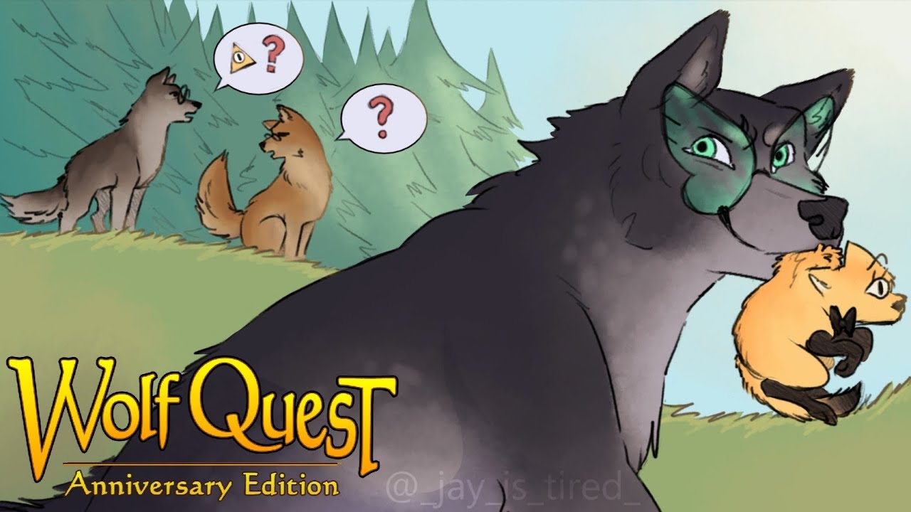 dumbass duo vs. the unfunny one: our glorious return to wolf quest ...