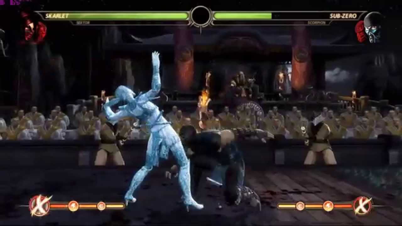 Mortal Kombat 9 Komplete Edition (Gameplay Trailer) - YouTube