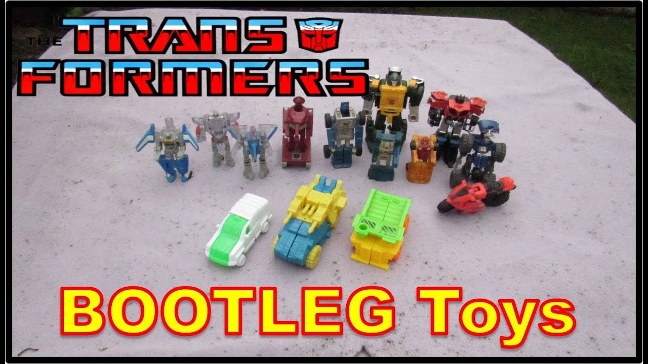 TRANSFORMERS BOOTLEGS - Legends Class / Minicons / Micromasters | Dump Truck, Van & Military ...