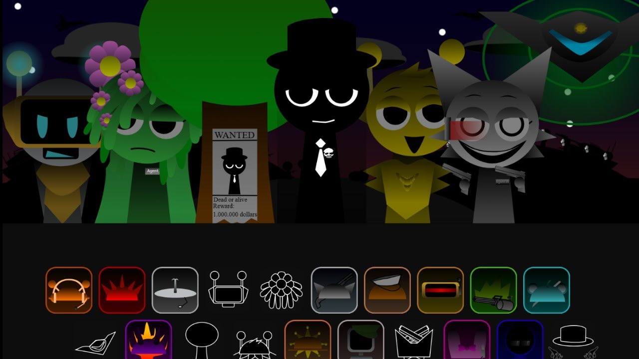 Agent Sprunkies - Incredibox Sprunki Mix - YouTube