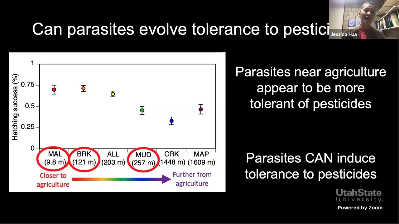 ECSS - Dr. Jessica Hua: Disease Ecology in the Face of Global Change ...