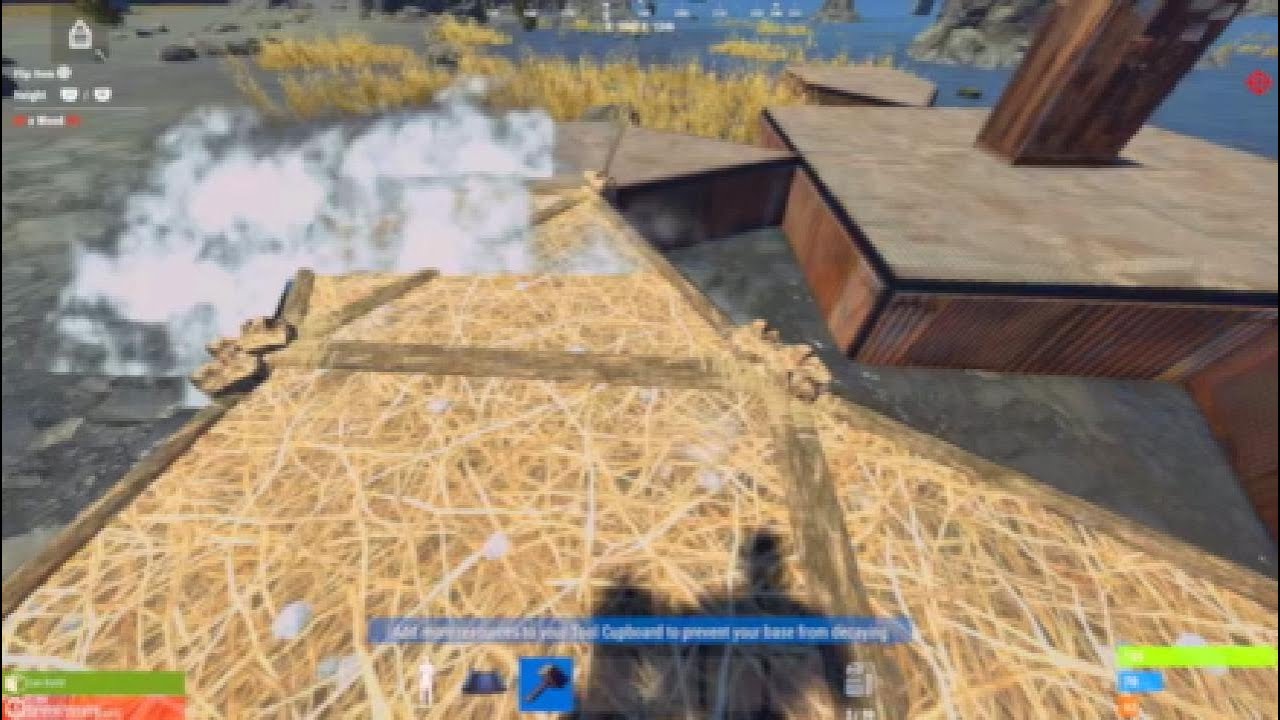 How to shell+widegap a 2by2 Rust Console edition - YouTube