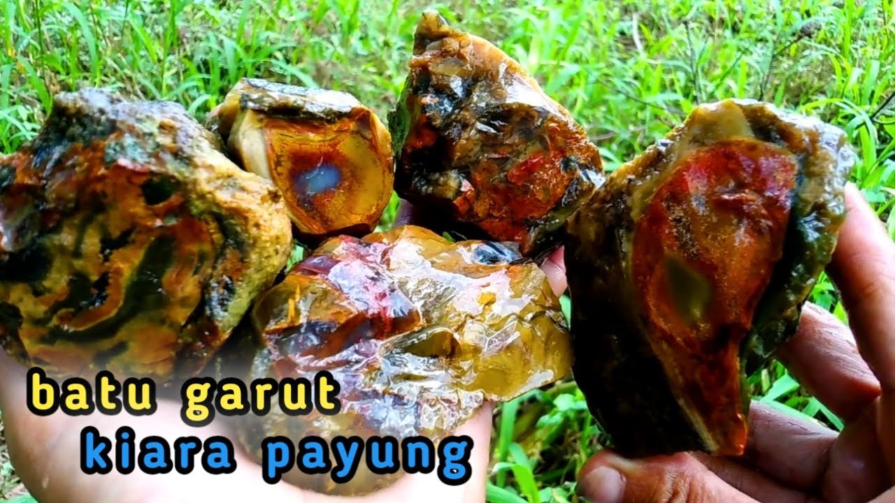 5 BAHAN BATU GARUT_MATERIAL KIARA PAYUNG_BERKUALITAS - YouTube