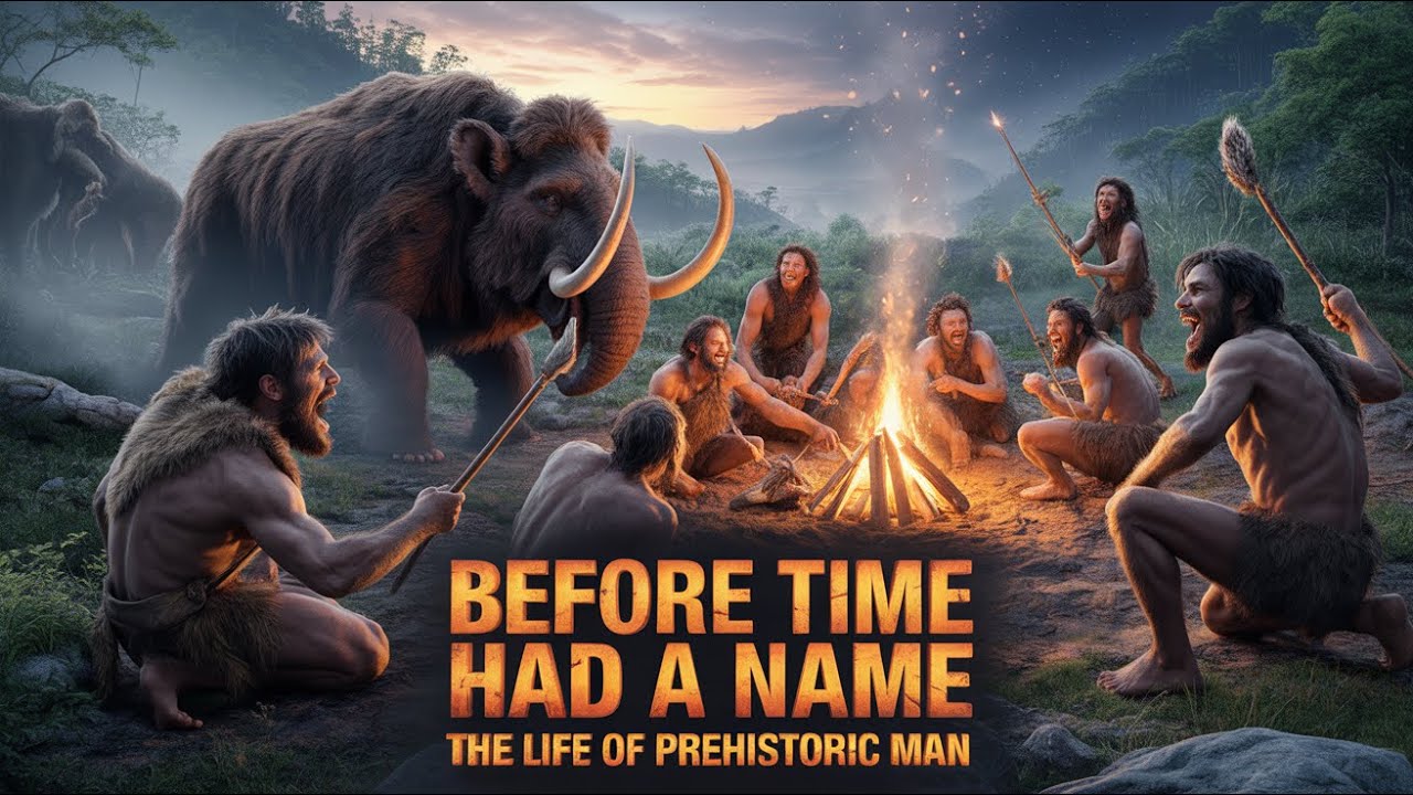 Stone Age Life: How Prehistoric Humans Survived 100,000 Years Ago - YouTube