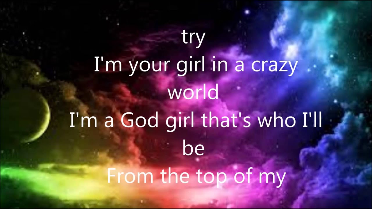 God Girl Jamie Grace lyric video - YouTube
