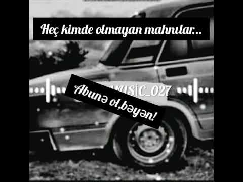 Heç kimde olmayan mahnılar
