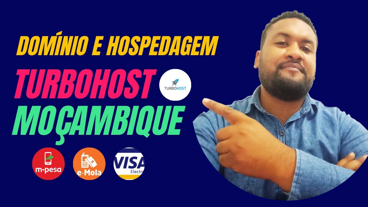 Como Comprar Domínio e Hospedagem no TurboHost - Moçambique - YouTube