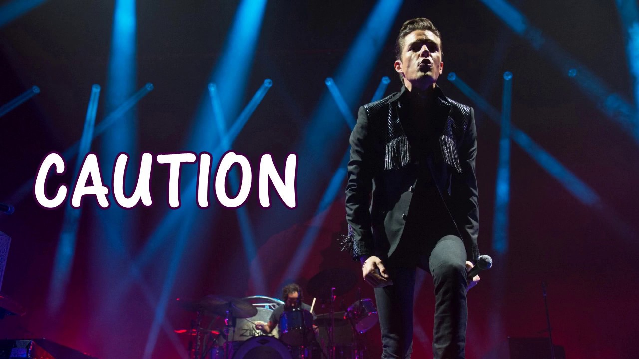 The Killers - Caution - With Lyrics - YouTube