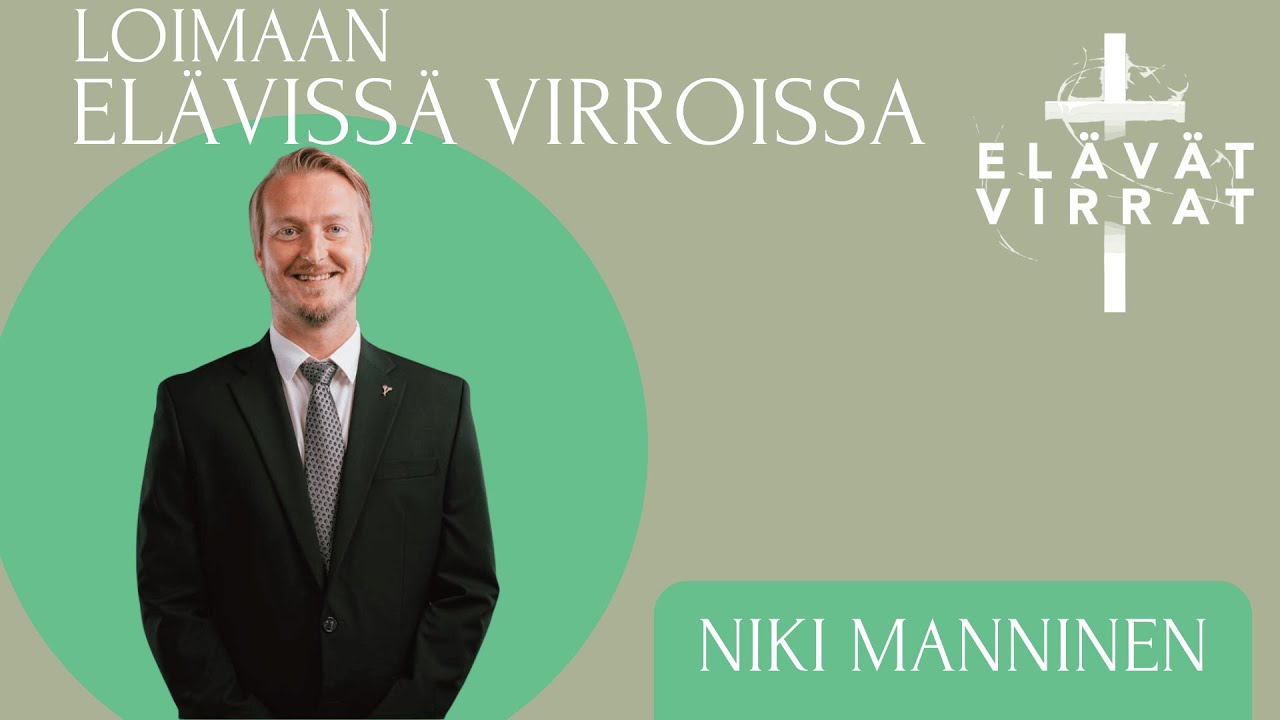 Jumalan kohtaamisen iltapäivä 28.5 / Niki Manninen - YouTube