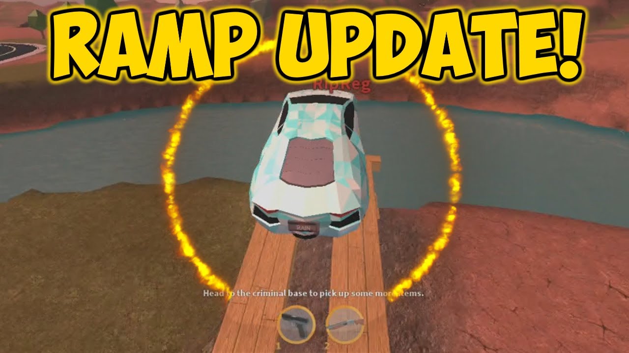JAILBREAK RAMP UPDATE! | ROBLOX - YouTube