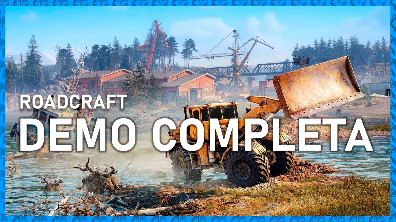 RoadCraft | Demo completa [PC GAMEPLAY ESPAÑOL] - YouTube
