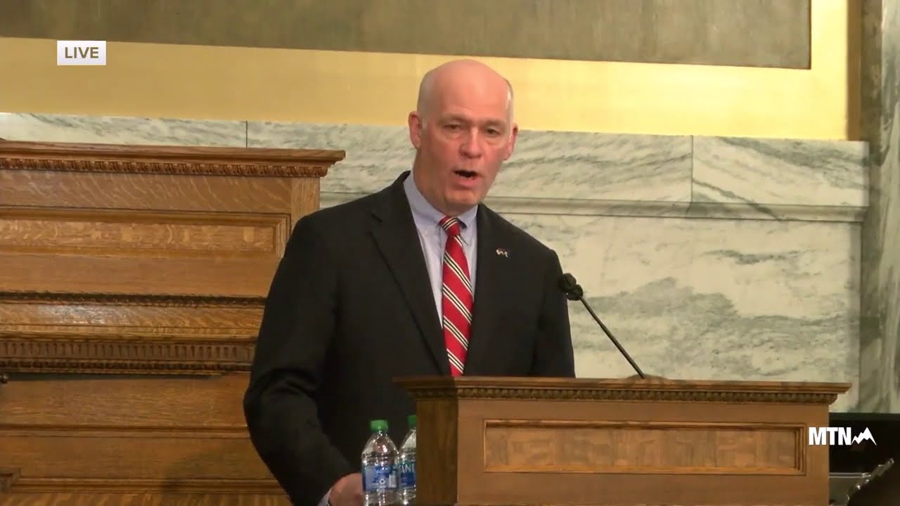 MT Gov. Greg Gianforte - Jan. 28, 2021 - State of the State Address ...