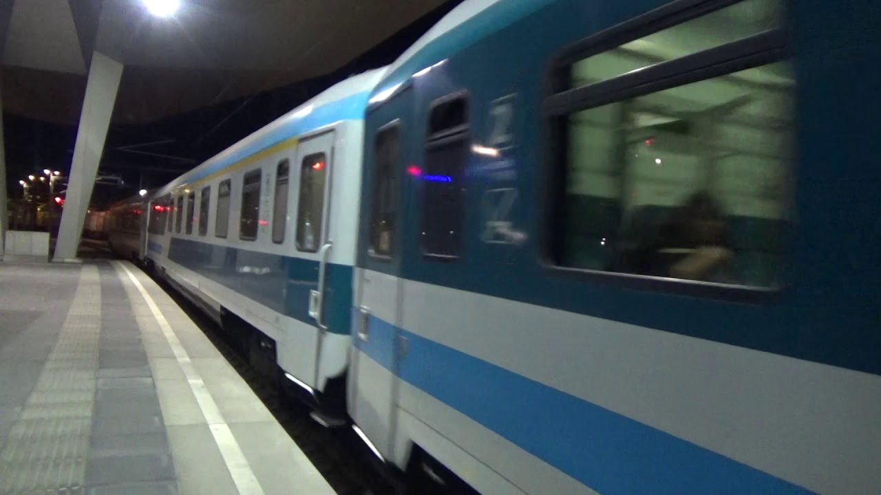 EuroCity 150 Emona Wien Hbf - YouTube