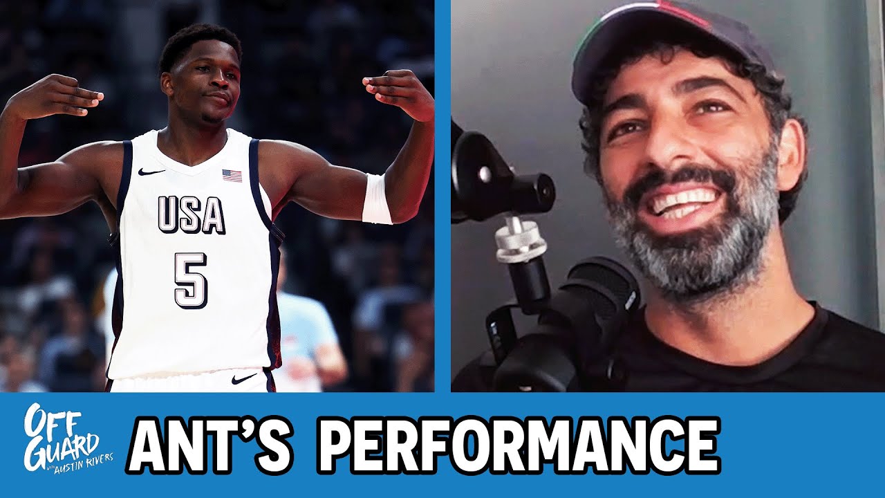 Anthony Edwards's Team U.S. Performance I Off Guard with Austin Rivers ...