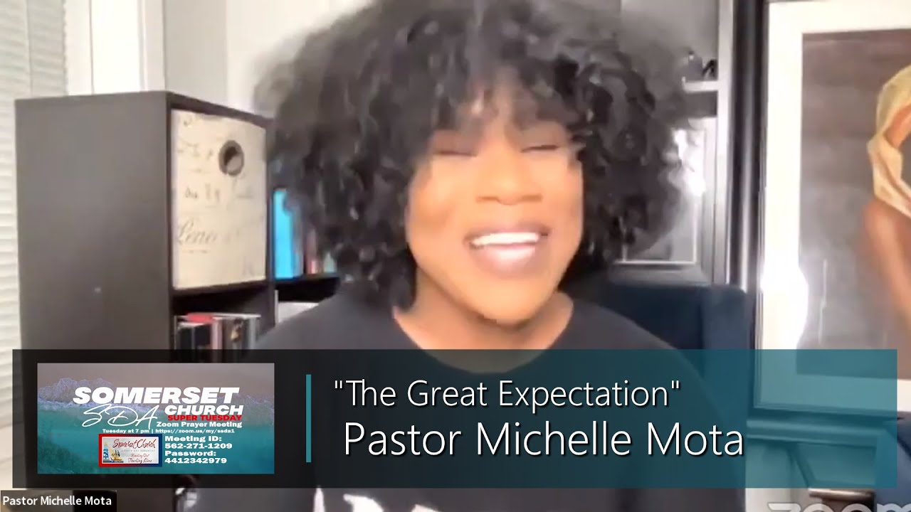 2021-11-30 Super Tuesday Prayer Meeting w/ Pastor Michelle Mota – “The ...