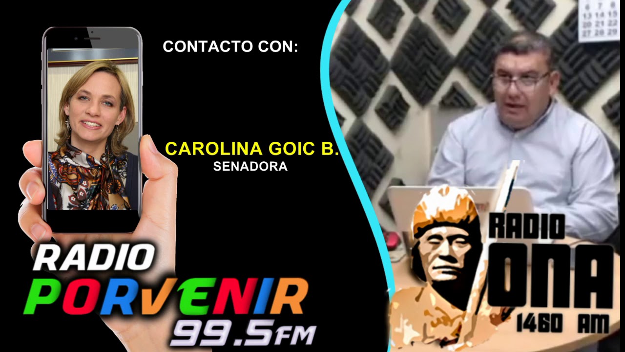 Entrevista con Carolina Goic B, Senadora por la Región de Magallanes ...