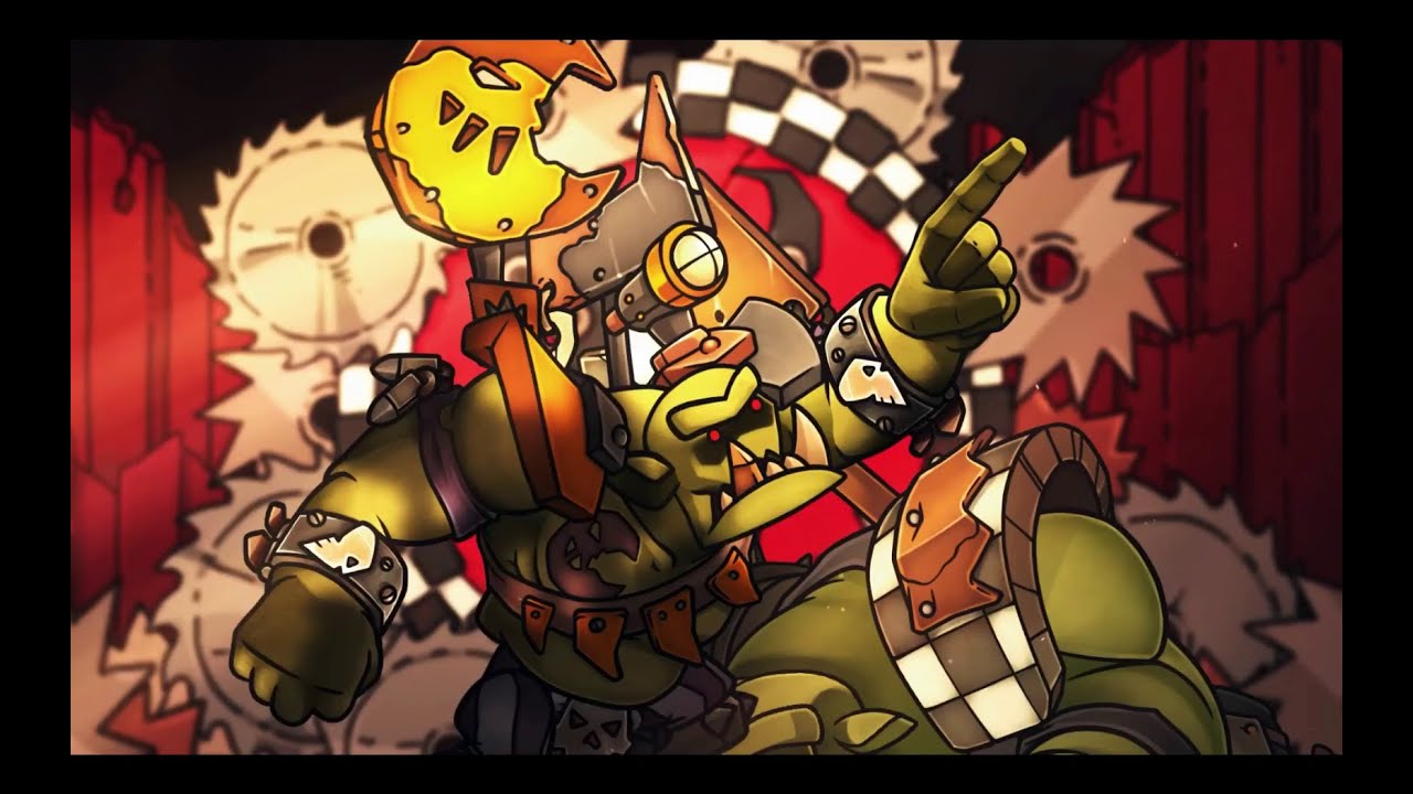 Shootas, Blood & Teef Demo.Bad Moon Weirdboy. - YouTube