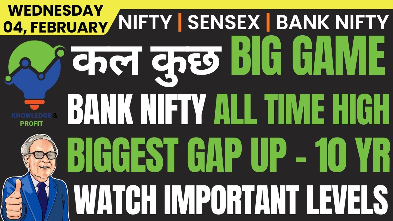 BIGGEST GAP-UP | NIFTY & BANK NIFTY PREDICTION AND ANALYSIS FOR ...