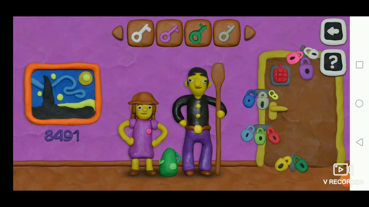 12 locks game 3 around level one. - YouTube