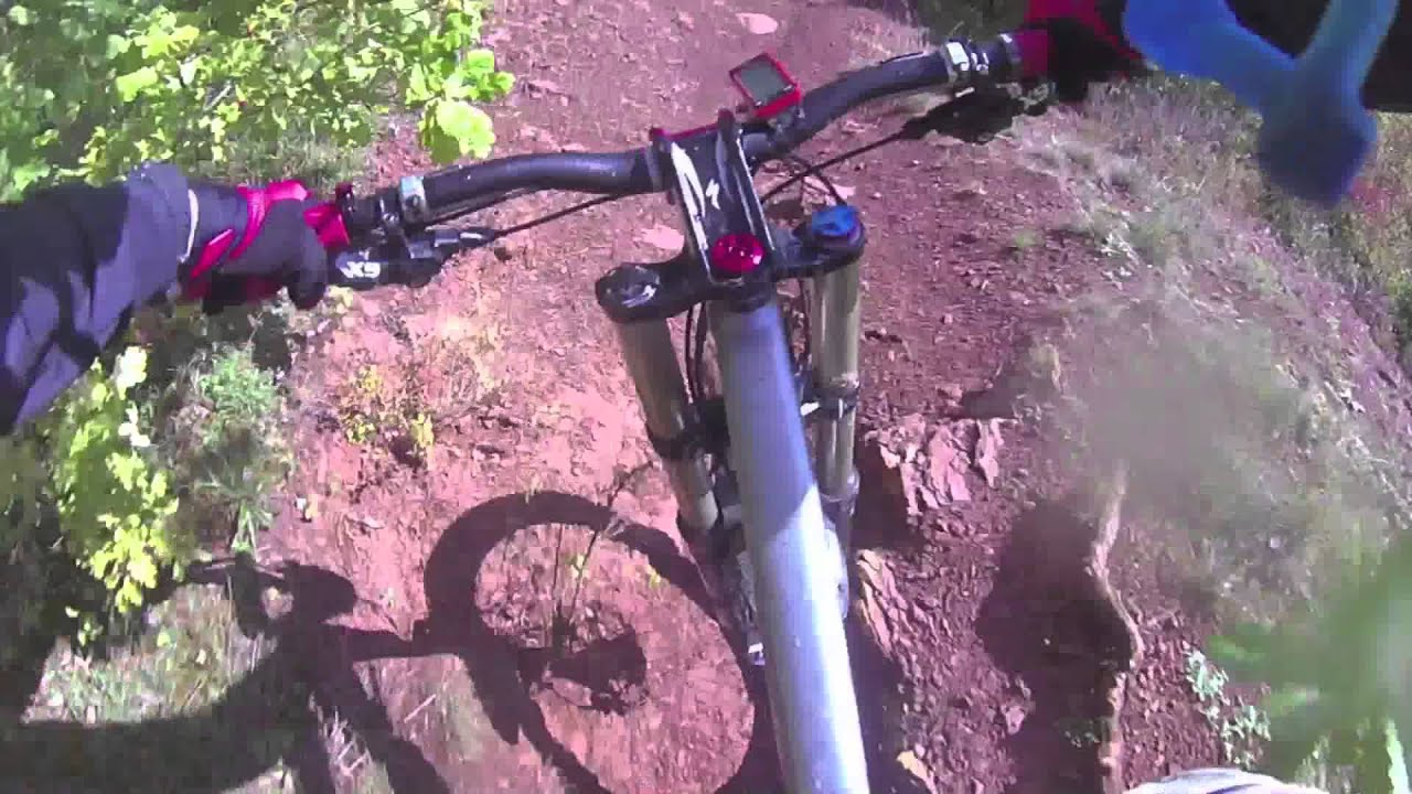 MTB LUXEMBOURG Esch Terres Rouges 2 - YouTube