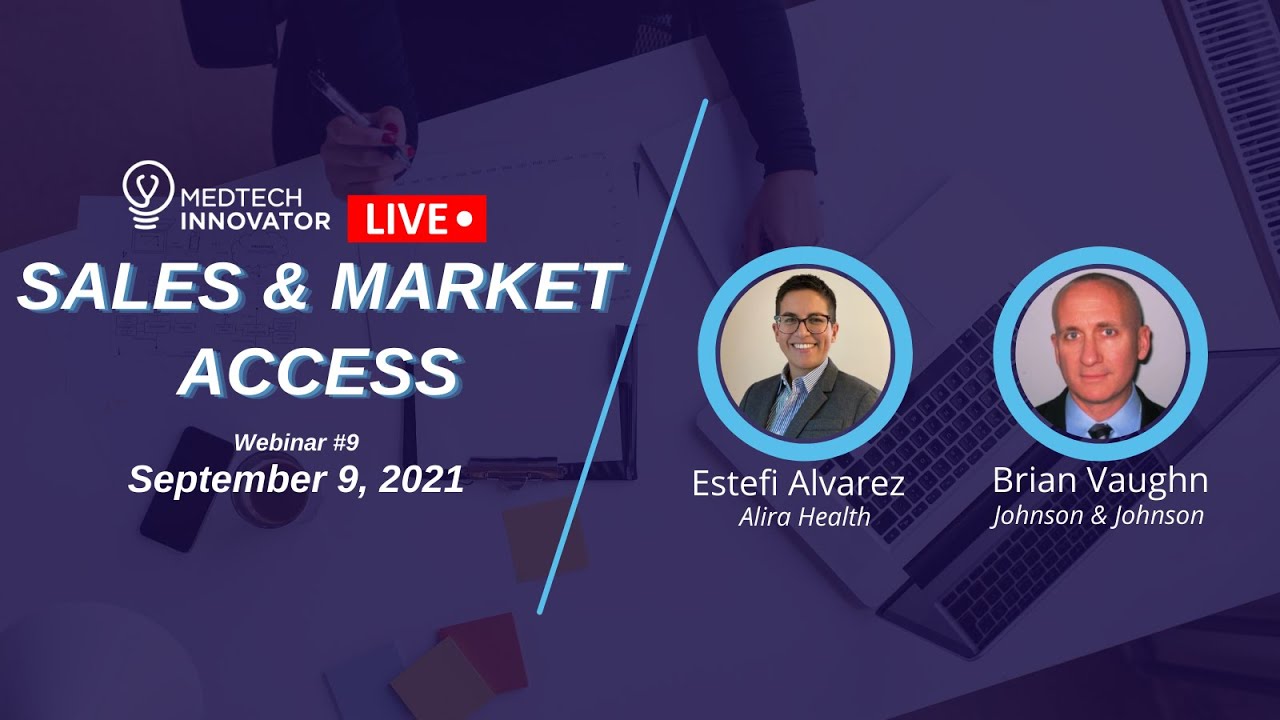 MedTech Innovator LIVE: Sales & Market Access - YouTube