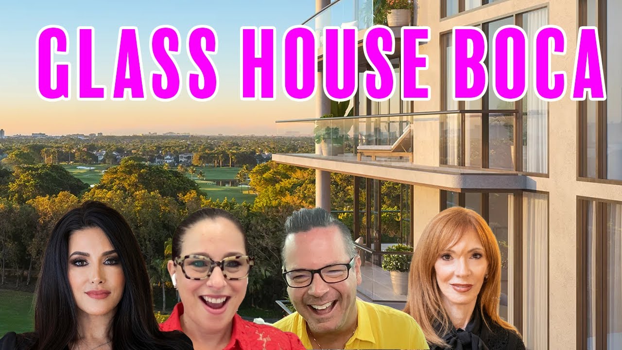Luxury in the Boca Sky - Glass House Boca! - YouTube