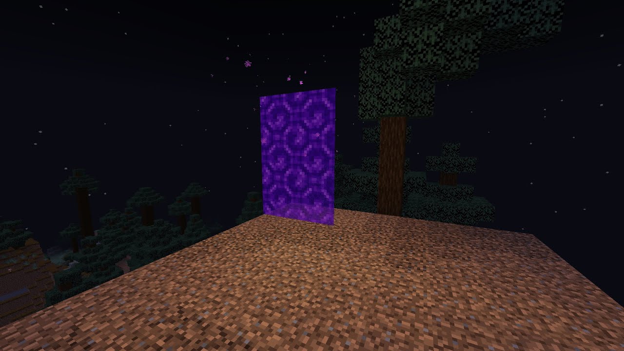 Minecraft mini Update Suppressor/Portal без рамок - YouTube