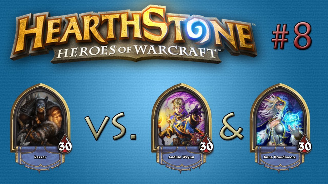 Hearthstone Ranked: Hunter vs. Priest/Mage "Ranks Reset?!" - YouTube