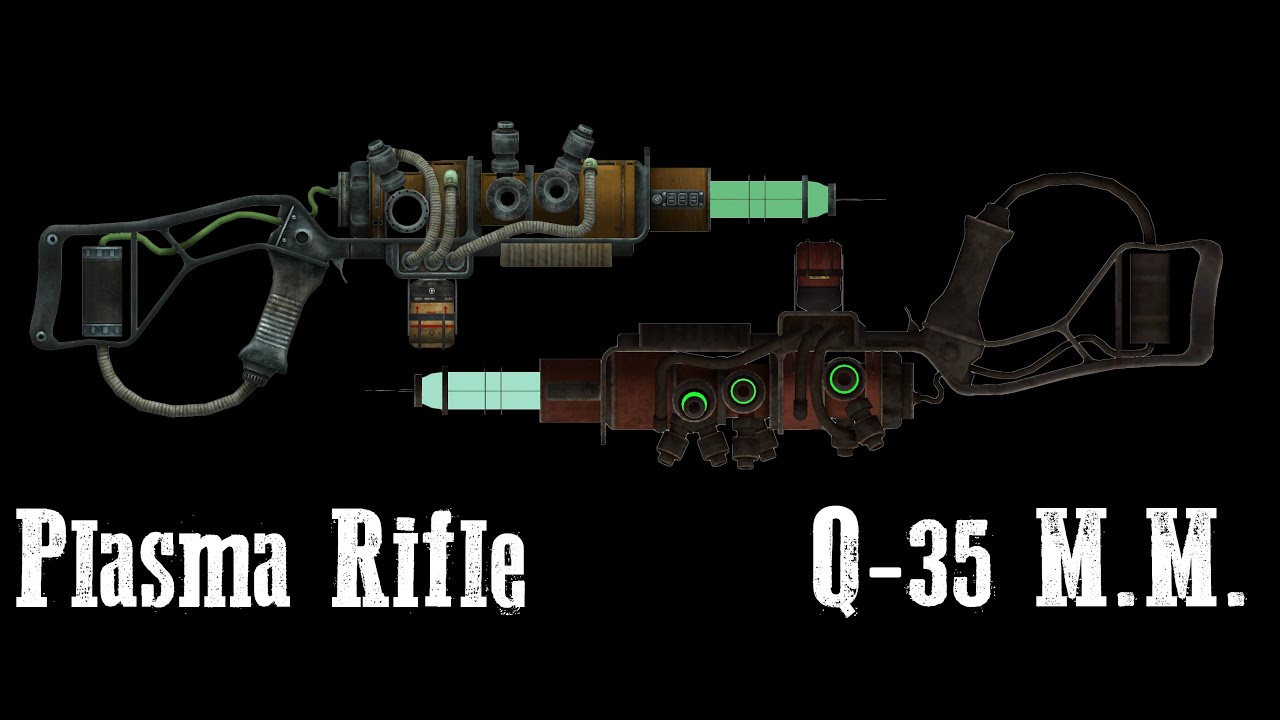 Fallout: New Vegas Gun Guide - Plasma Rifle - YouTube