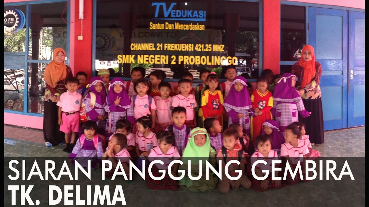 Siaran Panggung Gembira Edisi (08-03-2017) TK. DELIMA - YouTube