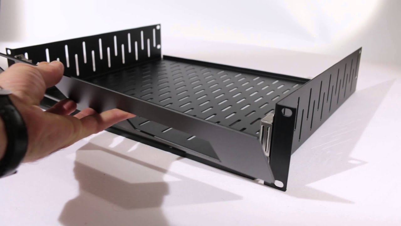 Profile Series 19" Rack Shelves - YouTube