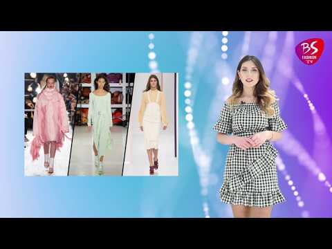 Fashion xəbər 5 | 2018 yaz/yay Trendləri