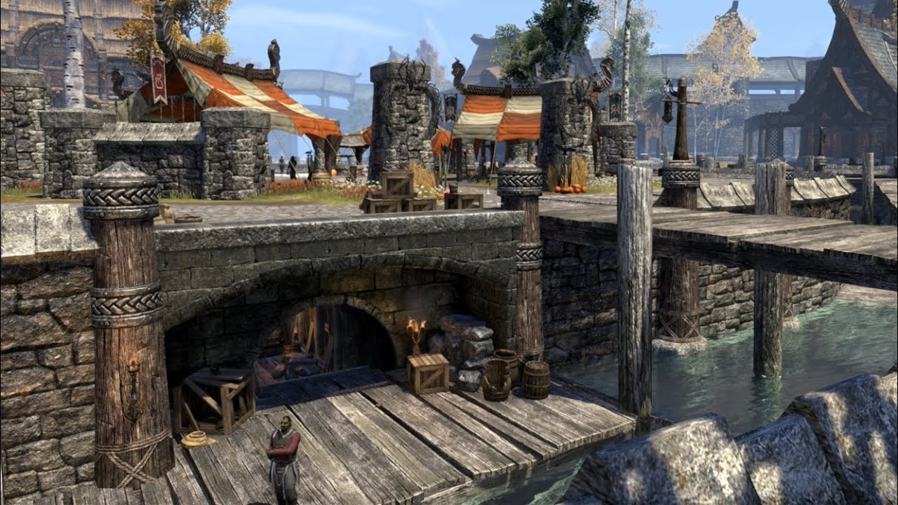Riften in Elder Scrolls Online - YouTube