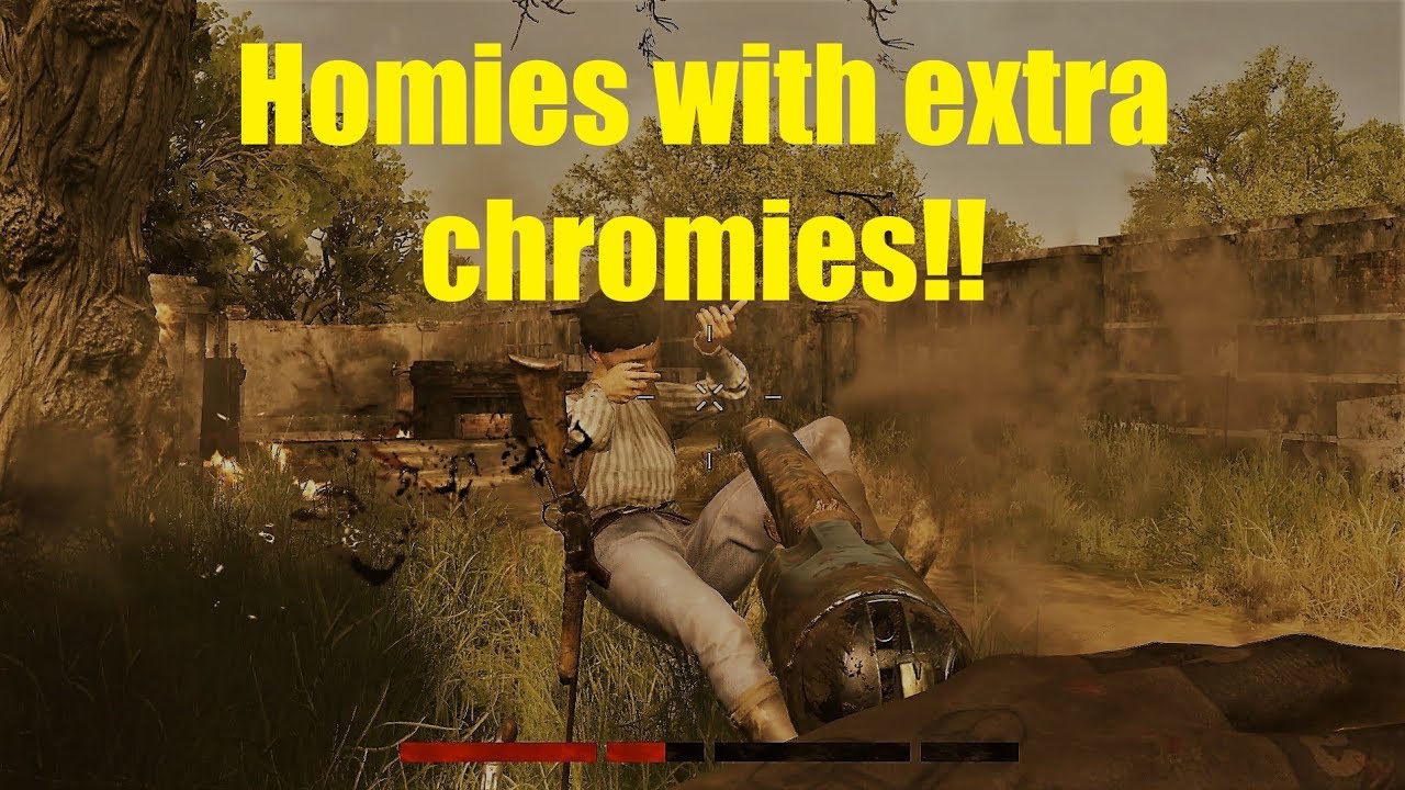Hunt: Showdown - Homies with extra chromies!! - YouTube