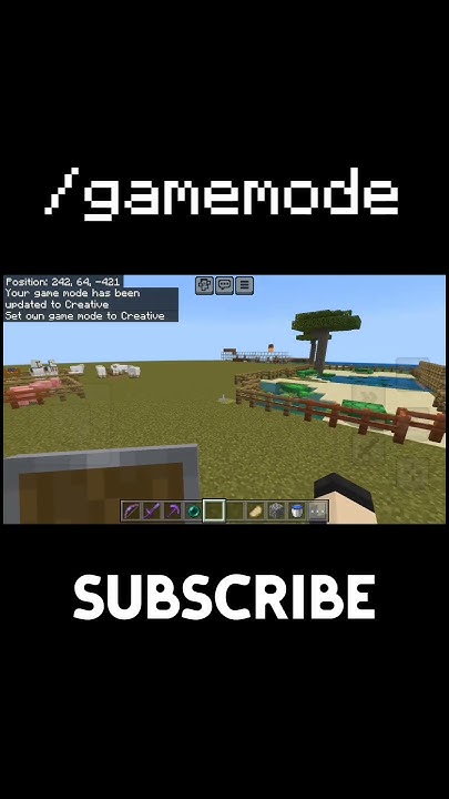 Changing gamemode through command in Minecraft | commands | Minecraft ...