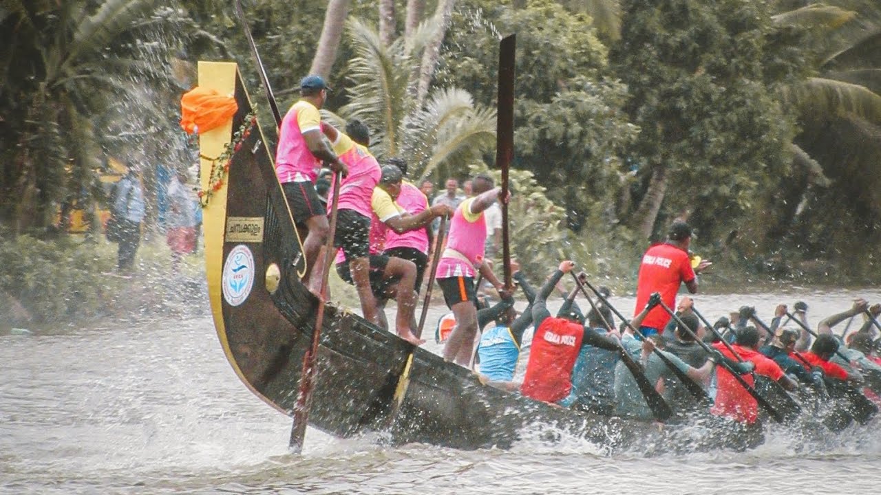 Kerala Police & Champakulam Trial | Moolam Boat Race 2022 - YouTube