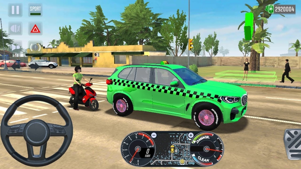 Taxi SIM 2020 | Car Simulator Suv BMW X5 Driving Miami City Android ...