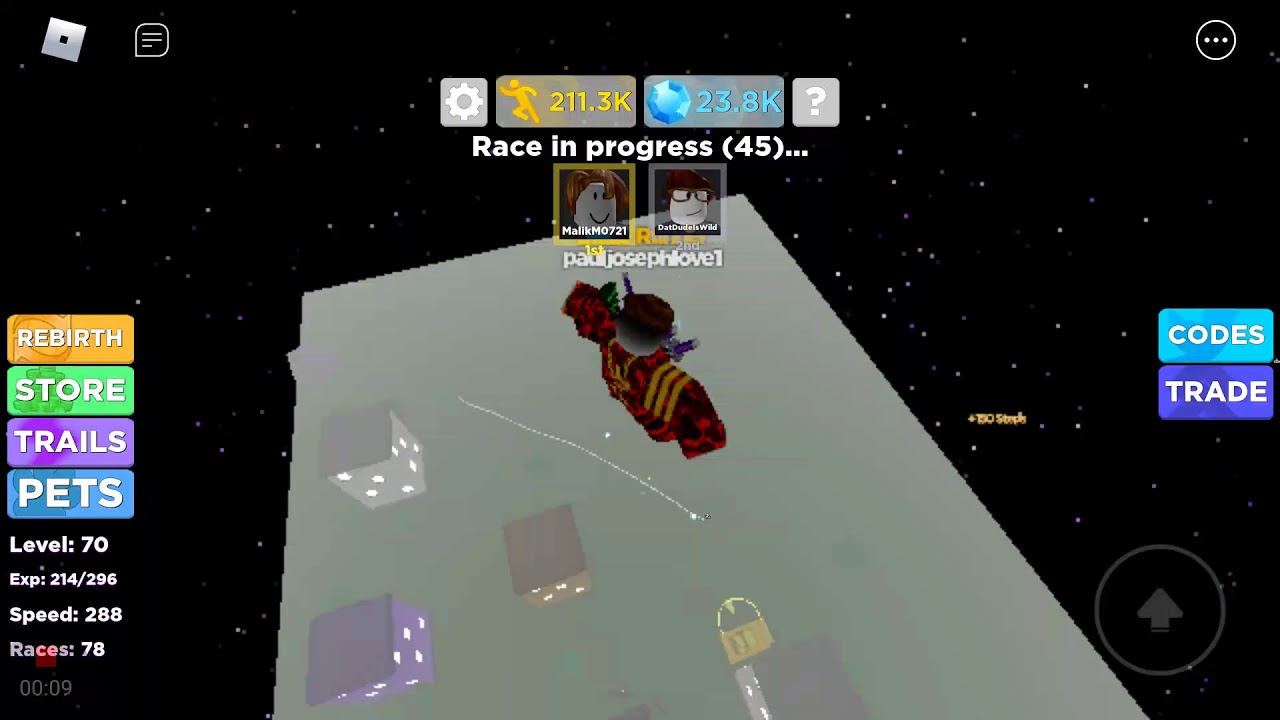 Roblox Legends Of Speed - YouTube