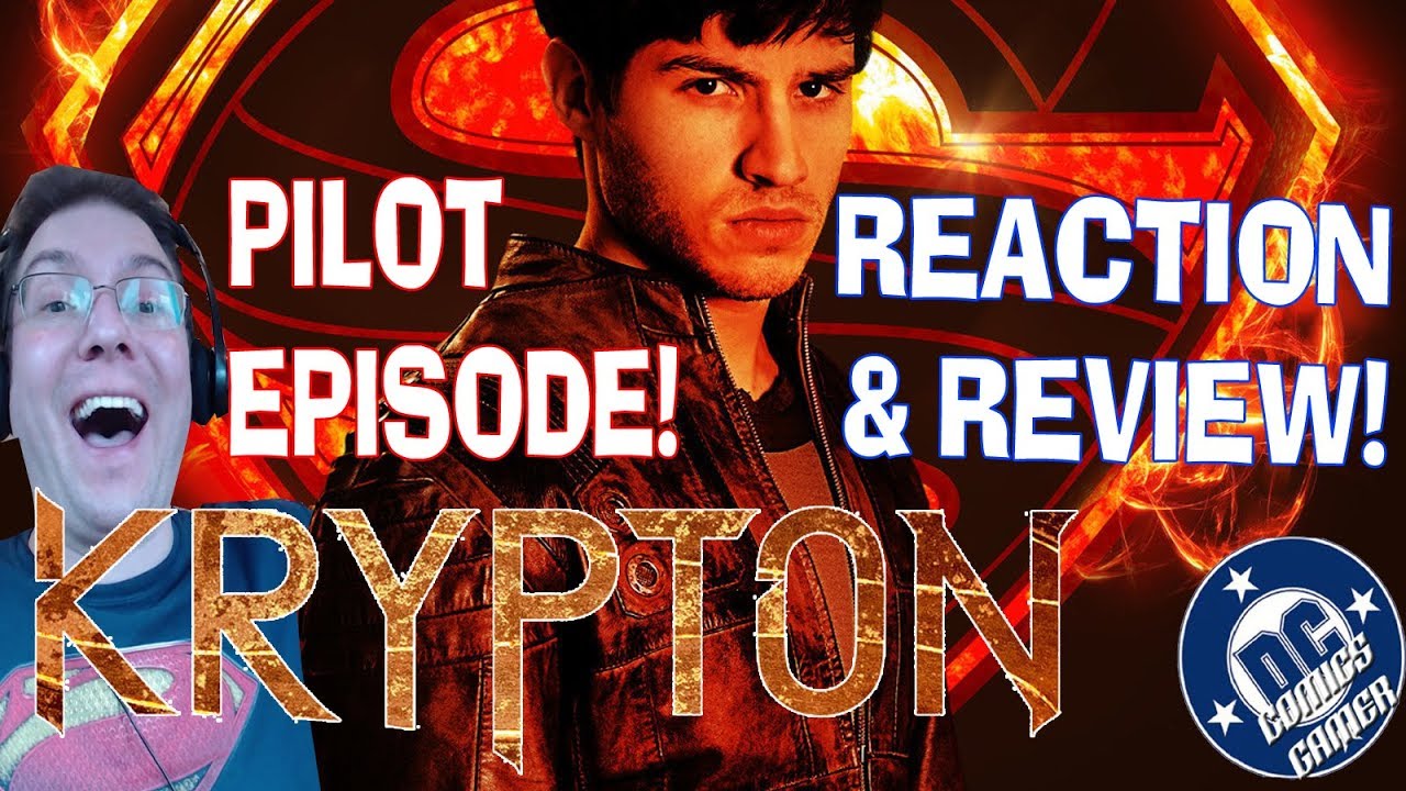 Krypton Pilot Episode 1 REACTION & REVIEW! - YouTube