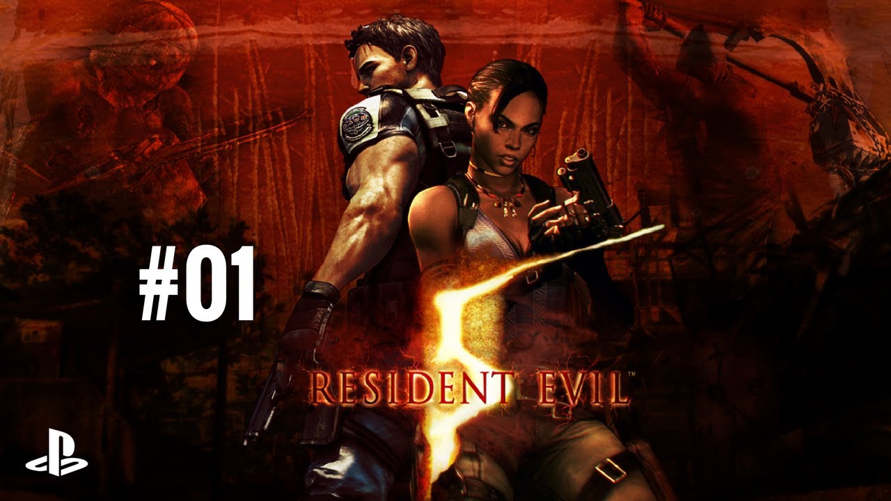 RESIDENT EVIL 5 GAMEPLAY #1 (PS3) - YouTube
