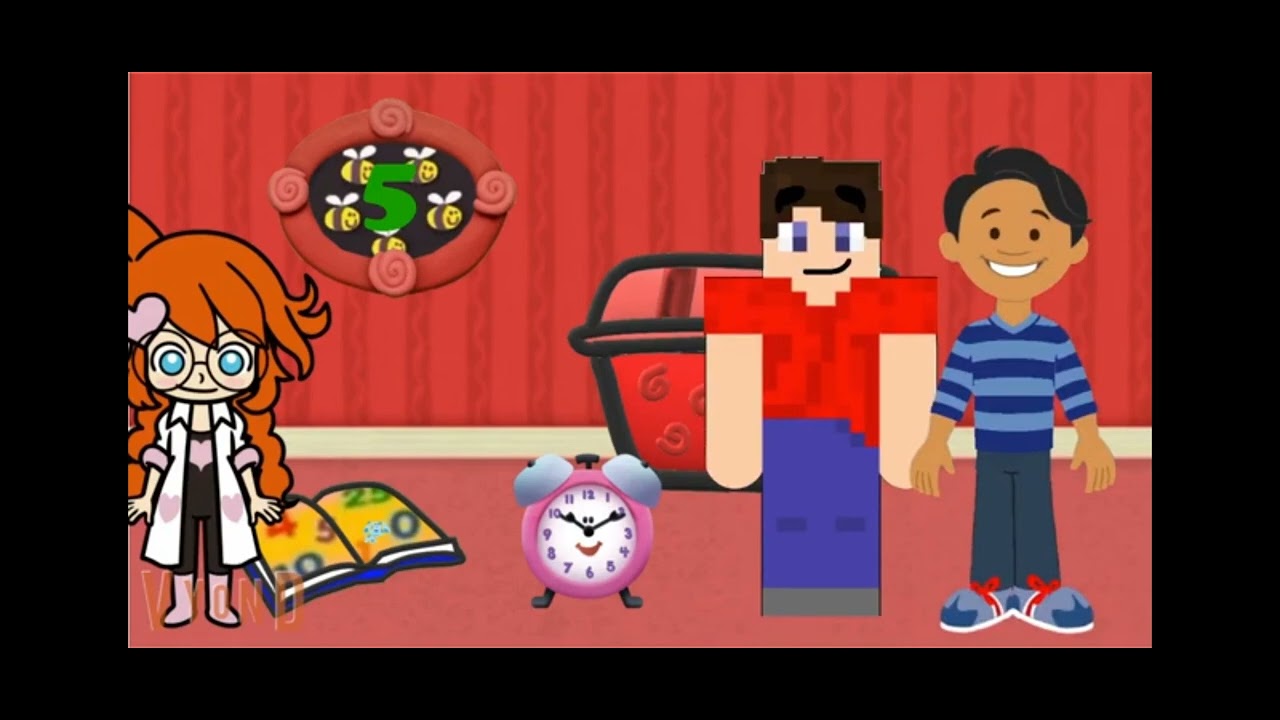 alex b friends club blue's clue's and you! skidoo: numbers everywhere ...